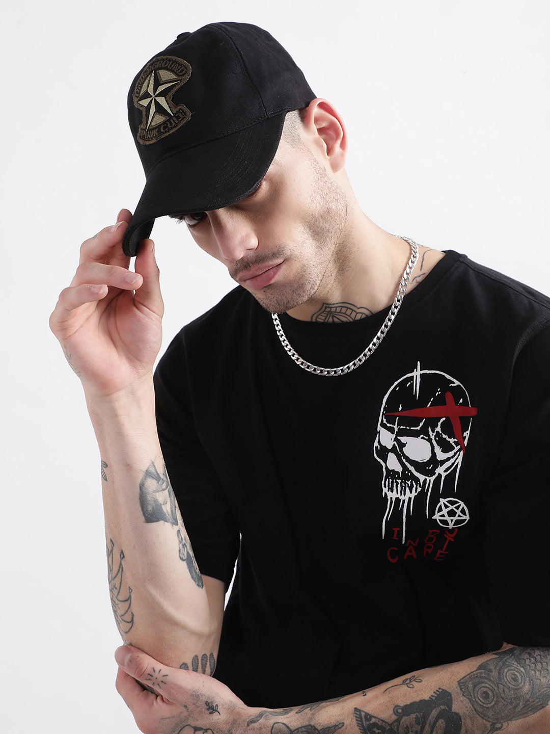Buy Punk Underground Black Cap from PUNK