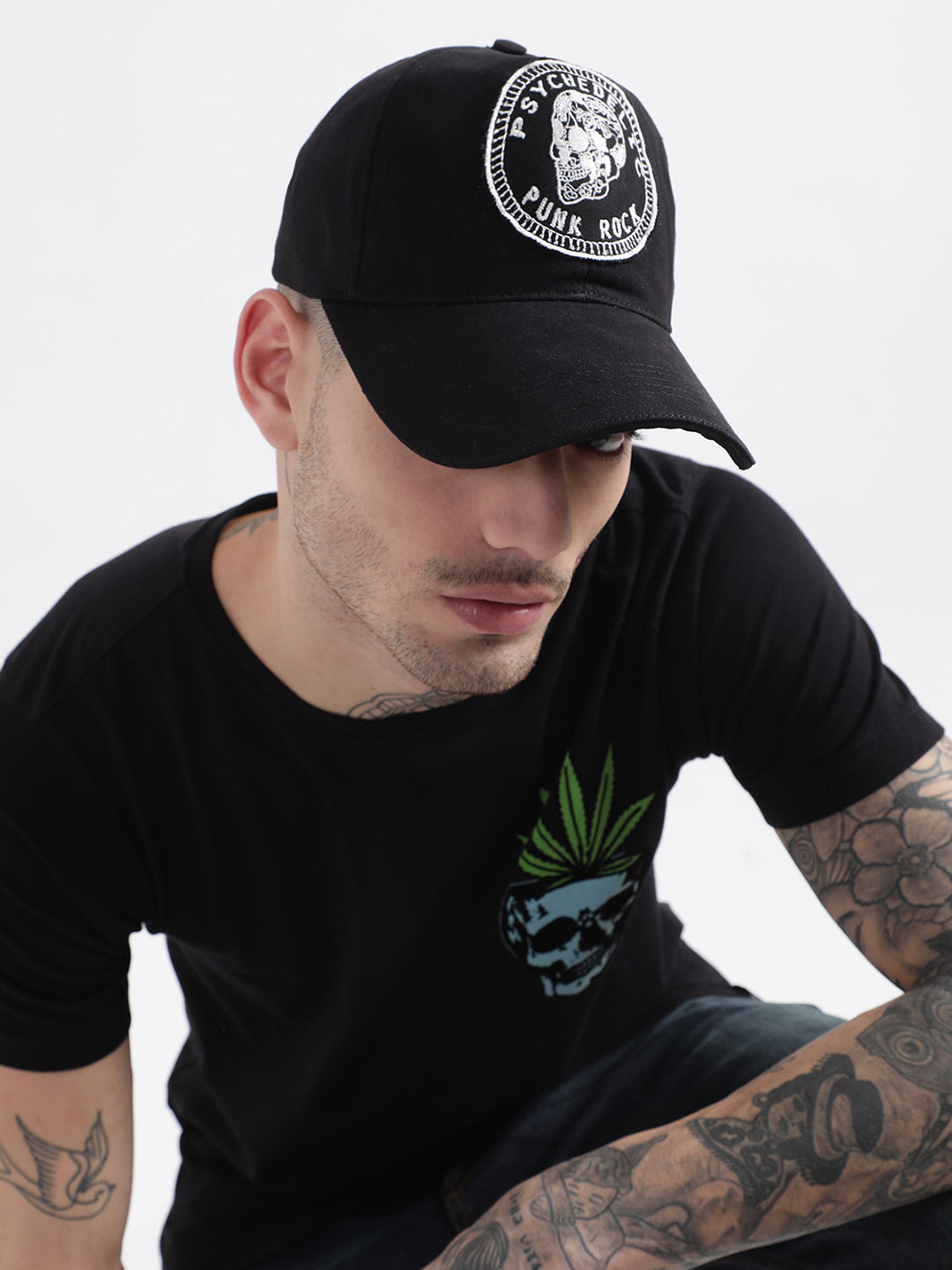 Buy Punk Rock Black Cap